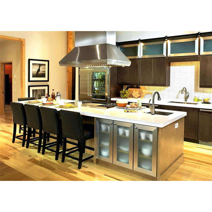 Durable Luxury Simple Korea Modular Kitchen Cabinets