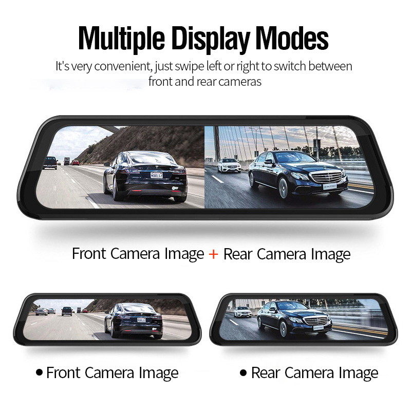 Car Dash Camera 1080P - HD & Wifi Dual Lens Recoding