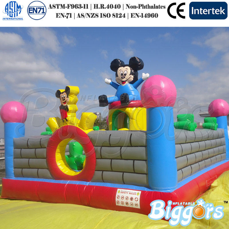 Encuentre el mejor fabricante de juego inflable mickey mouse y juego ...