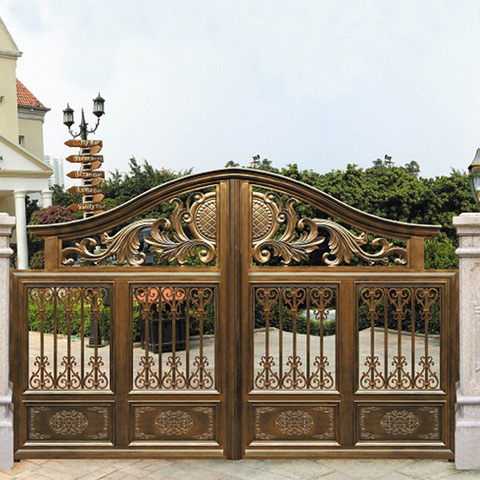 Modern Style Mall Main Entrance Doors - Aluminum Revolving