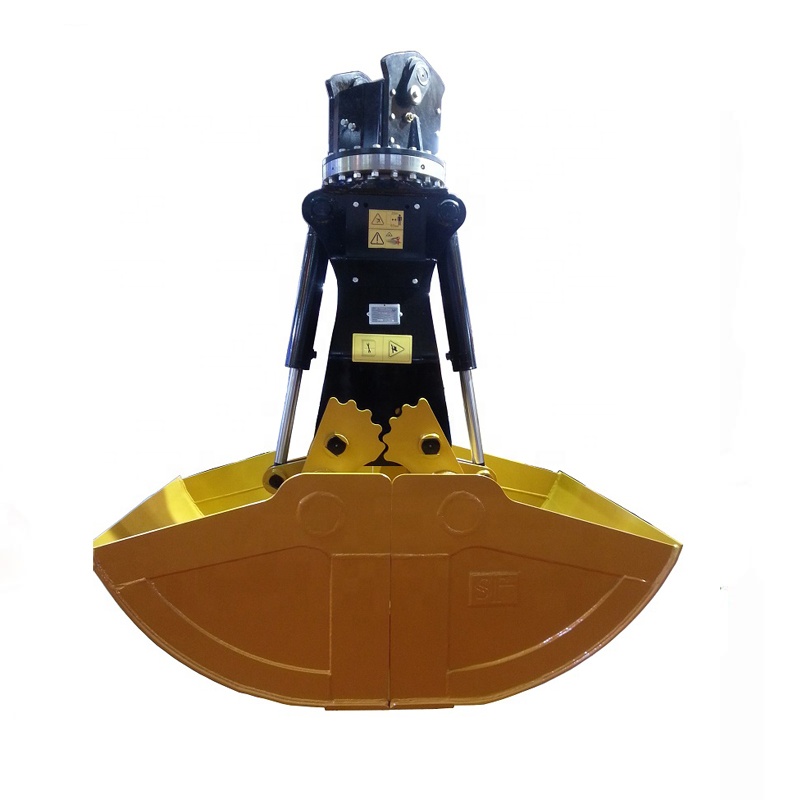 Excavator Clamshell Buckets - Hydraulic & Durable Solutions