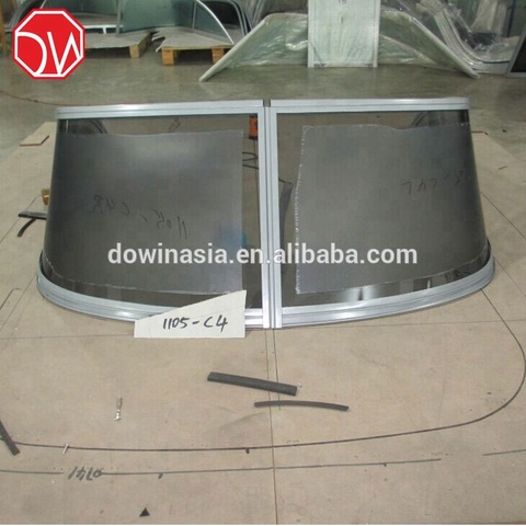 Yacht Customized Aluminum Curved Sliding Window| Alibaba.com