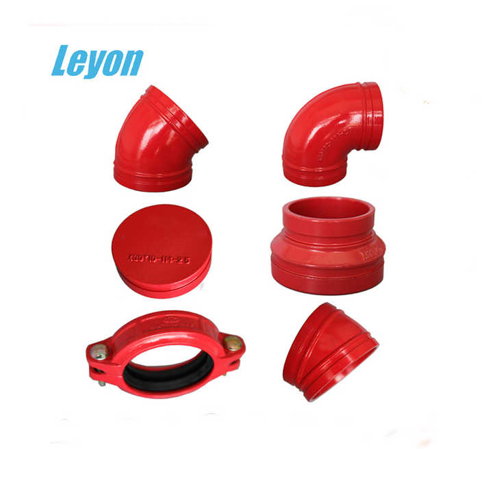 Grooved Fittings by Leyon - Durable & Versatile Solutions