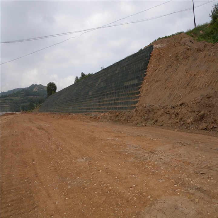 Honeycomb Plastic Geocell Retaining Wall - Durable & Easy Install