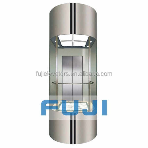 FUJI Commercial Circular Glass Elevators - Elevate Your Experience