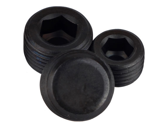 Steel Hex Socket Tapered Pipe Plug Hex Screw Plug PT Thread 1/16" 1/8" 1/4" 3/8" DIN906| Alibaba.com