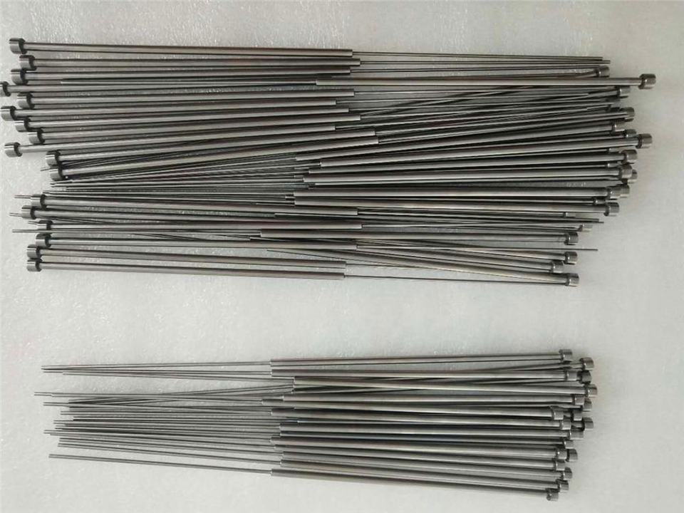 Hasco Z40 Cylinder Round Ejector Pins for Plastic Injection Moulds ...