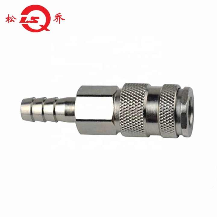CT-25 CLOSE TYPE RECTUS 25/26 AIR QUICK COUPLING - LSQ