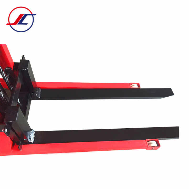Manual Hand Hydraulic Stacker Trolley - 1000KG Capacity