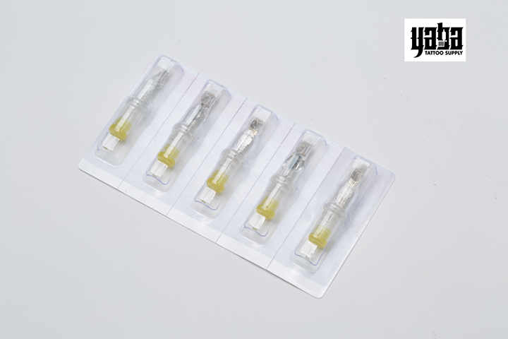 2019 Yaba Transparent MVP OEM Permanent Makeup Needles Cartridges ...