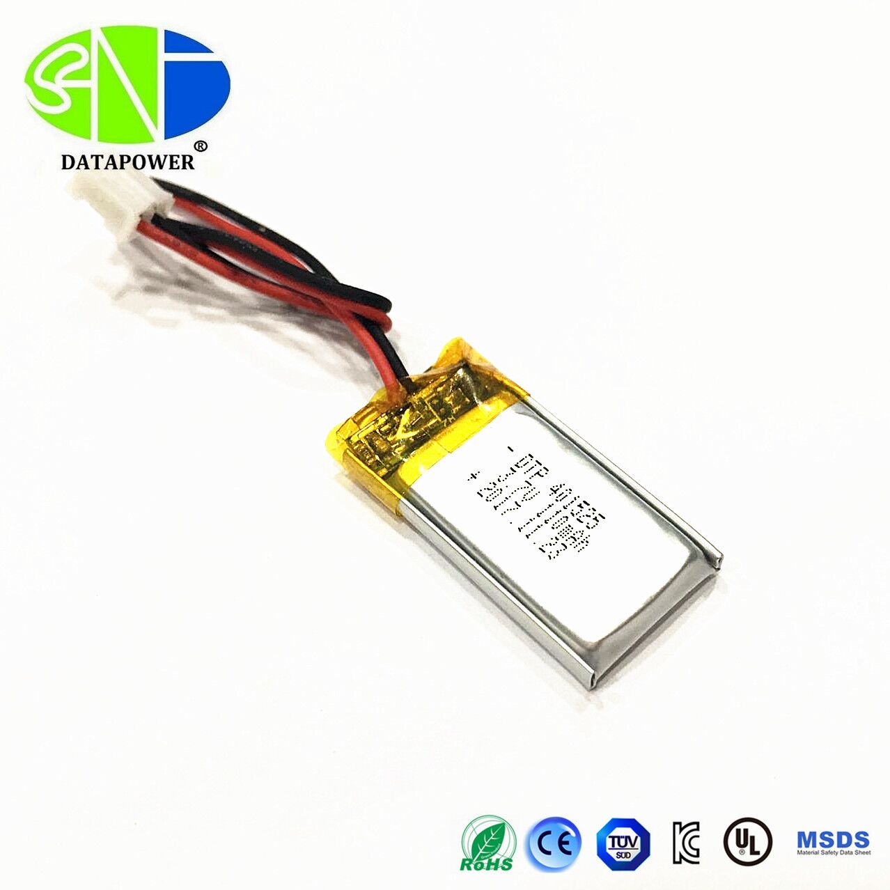 Verified Supplier Lipo Battery 3.7 V 2500mAh Ideal For Drones & Cameras ...