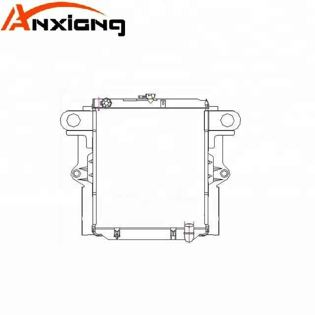 Car Radiator Diagram