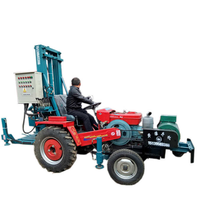 Tractor Mounted Water Well Drill Rig - Flexible & Efficient