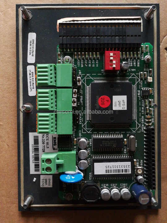 ECU 01.5 LCD Display Panel - Industrial Control Solutions for Enhanced ...