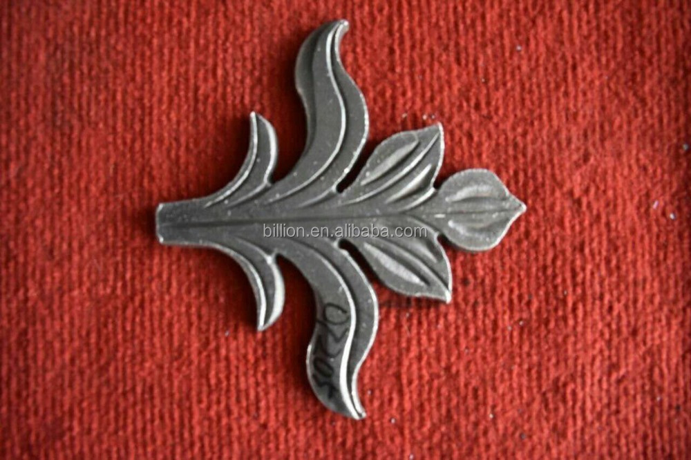 Decorative Wrought Iron - Modern Leaves & Flowers Design