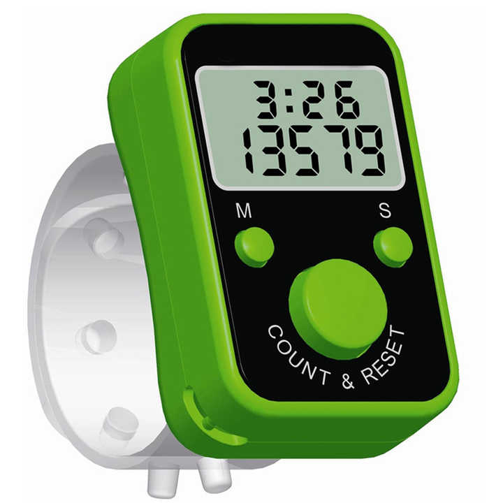 Hand Tally Counter - Digital Pitch Counter Clicker