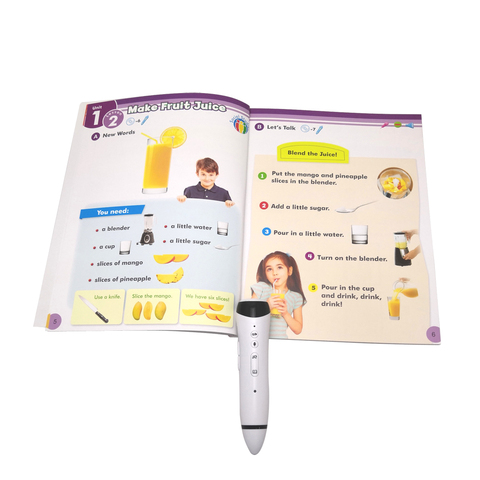 OID Technology Sound Book Smart Talking Pen Sonix Chipset Stable ...