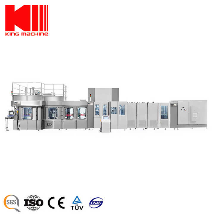 Combi Block Carbonated Drink Machine - High-Accuracy Filling