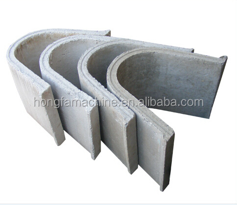 Concrete U Channel Machines - Efficient Ditch Forming