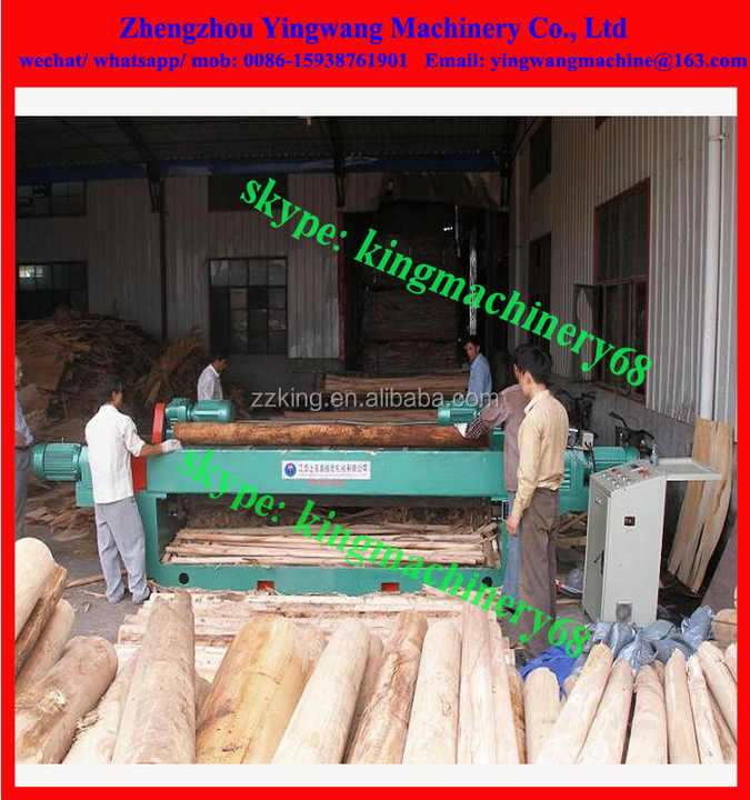 Rotary Wood/ Log Peeling Lathe| Alibaba.com