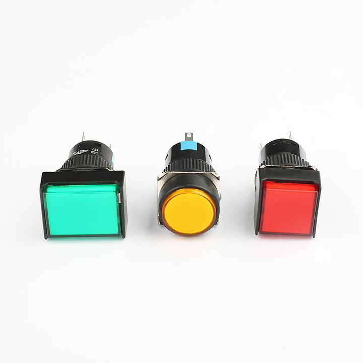 Main Small Latching Type Double Pole Push Button Switch