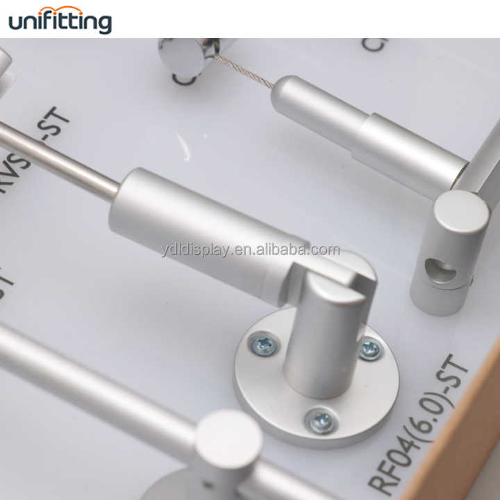 Wholesale Retail Shop Window Displays Cable/rod System Box