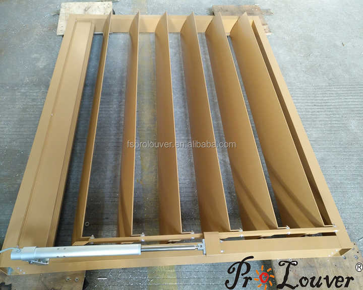 Commercial Sun Shade - Aluminum Sun Louvers for Buildings
