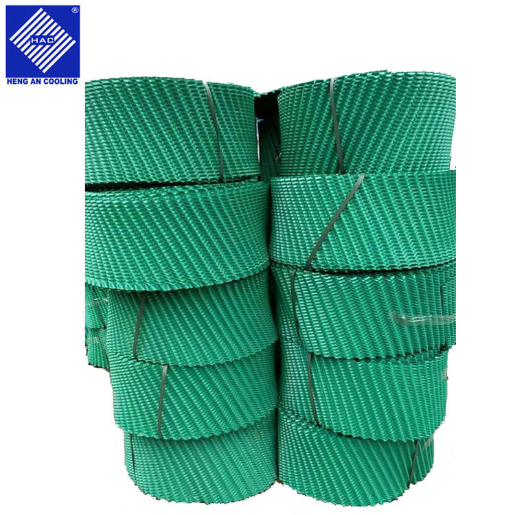 FRP Open Cooling Tower Infill - PVC Round Cooling Tower Filler