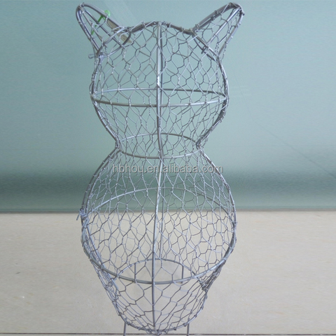 Animal wire topiary frame for garden decoration| Alibaba.com
