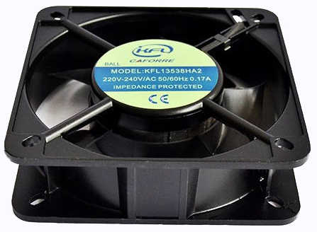 Industrial 115v AC Waterproof Ventilation Fan - 13538
