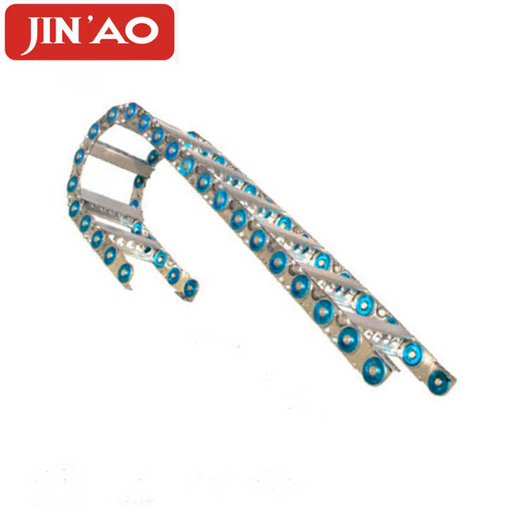 JIN'AO TLG Flexible Cable Tray Drag Chains - Durable & Efficient