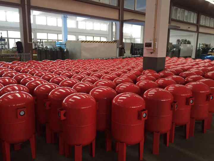 BESTANK 500L Water Pressure Vessel Tank - Efficient & Durable