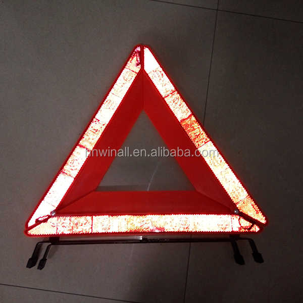 Hotsale Flashing Emergency Traffic Car Warning Triangle