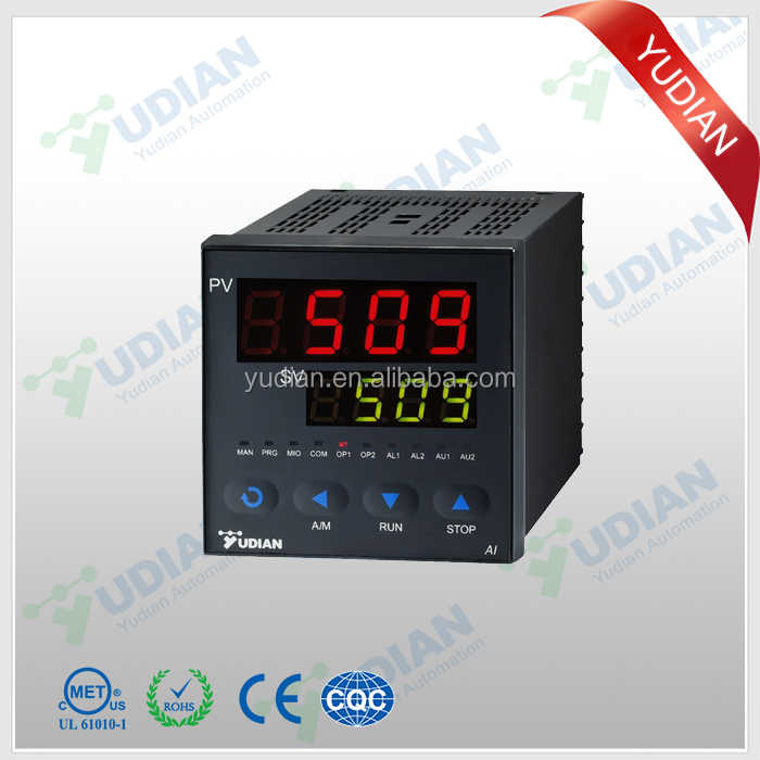 Yudian AI-509 digital pid controlador de temperatura manual pt100 48 * 48 mm| Alibaba.com