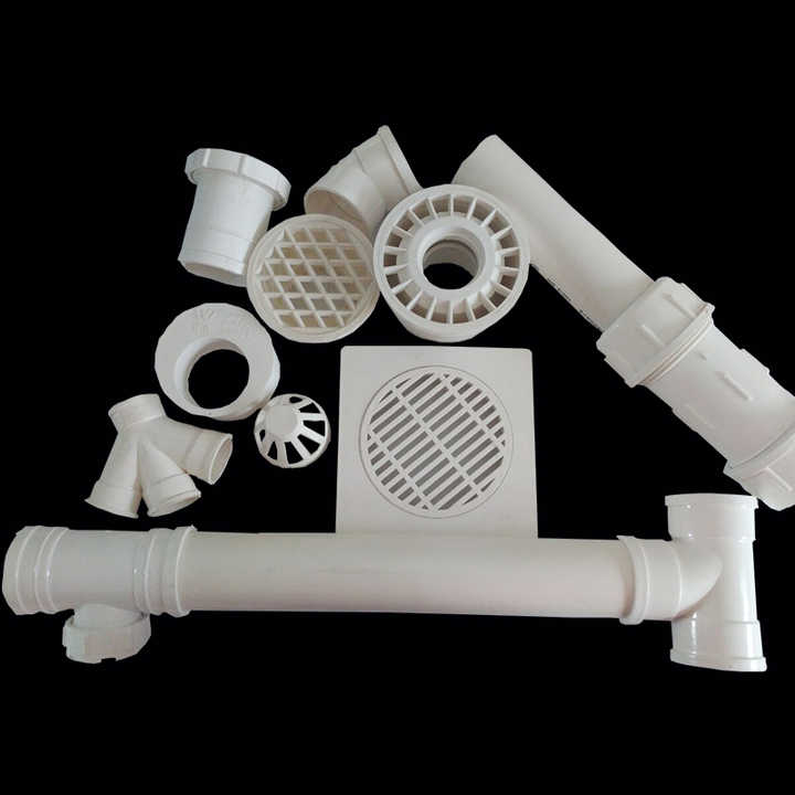 Accesorios de tubería de PVC nombres para drenaje de conexión| Alibaba.com