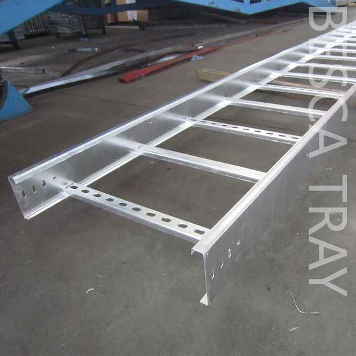 Ladder Type Stainless Steel Cable Trays - Durable & Versatile