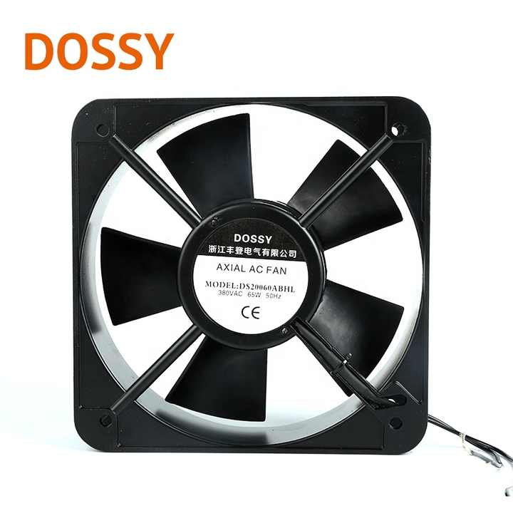 8 Inch Axial Fan - High Airflow Solutions for Farms & Retail