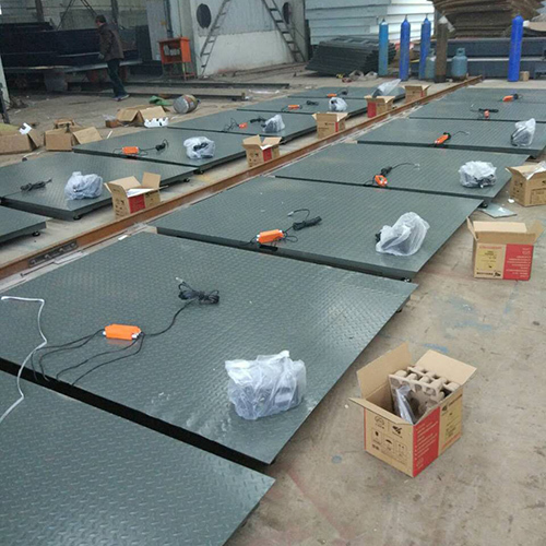 Pit Scale | Heavy-Duty Truck Weighbridge with Pit or Pitless Design | YUBO