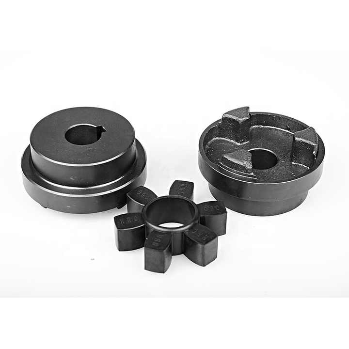 HRC FLC Spider Jaw Motor Coupling for Oil Pump - Flexible & Durable