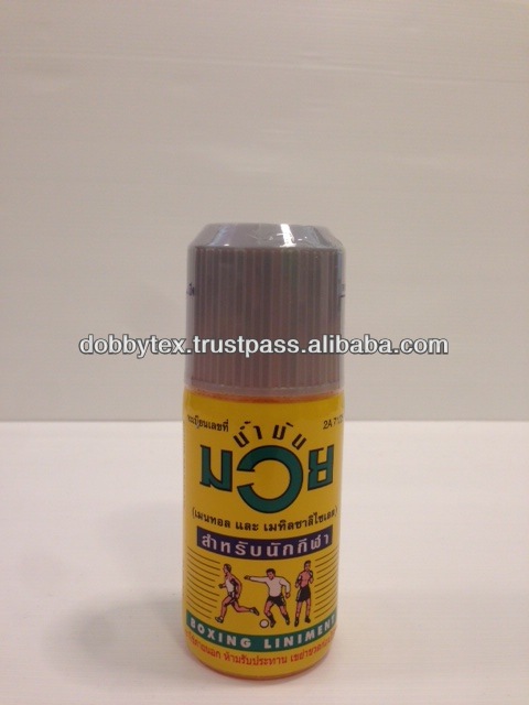 Muay Thai Liniment Oil - Authentic Namman from Thailand