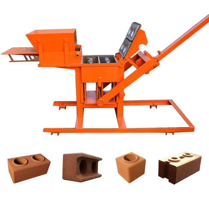 Manual Clay Brick Making Machine - Efficient & Durable