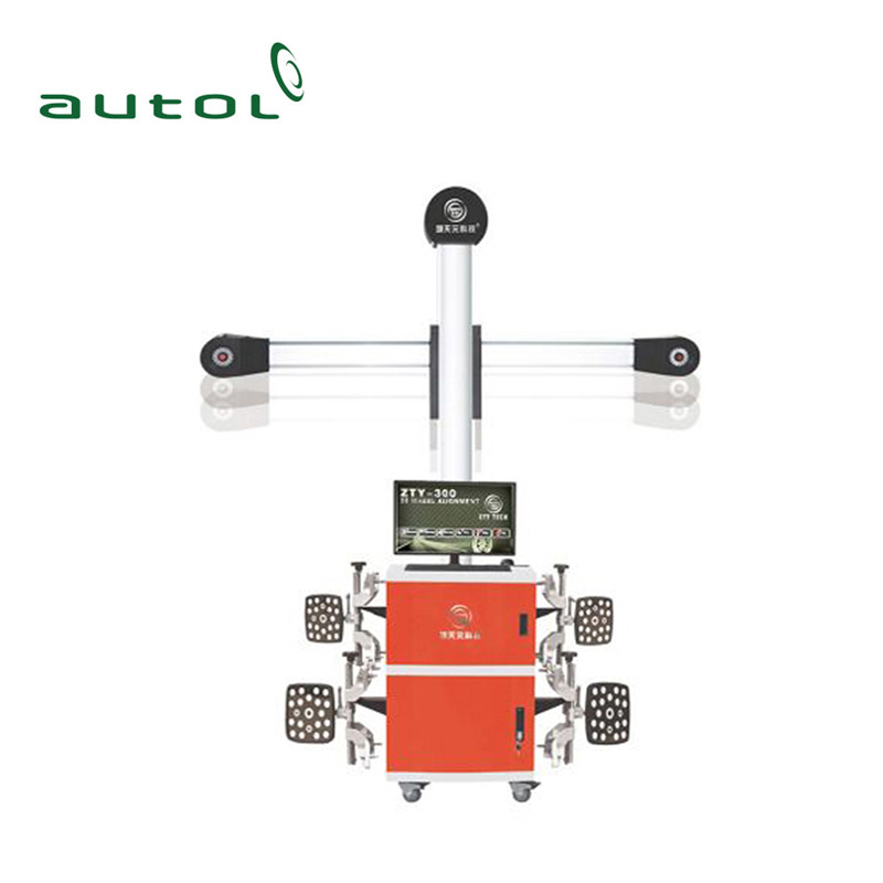 Hunter Wheel Aligner - 3D Precision Alignment with 5MP Camera