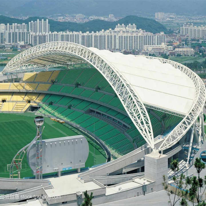 Steel Truss Structure Football Stadium Design| Alibaba.com