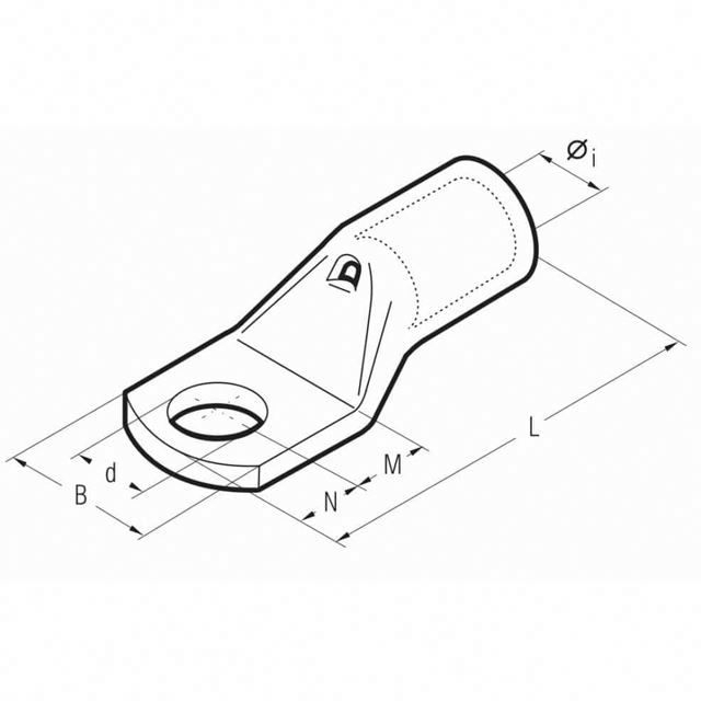 Shop High-Quality 10mm Cable Lugs for Reliable Electrical Connections