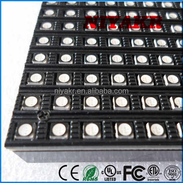 Niyakr Led矩阵32X32 Led显示模块P3 P4 P5 P6 P7.62室内Smd Rgb全彩视频Led显示模块Smd ...