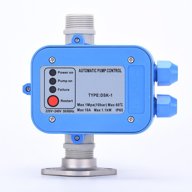Dry-run protection and pressure control switch Automatic water pump ...