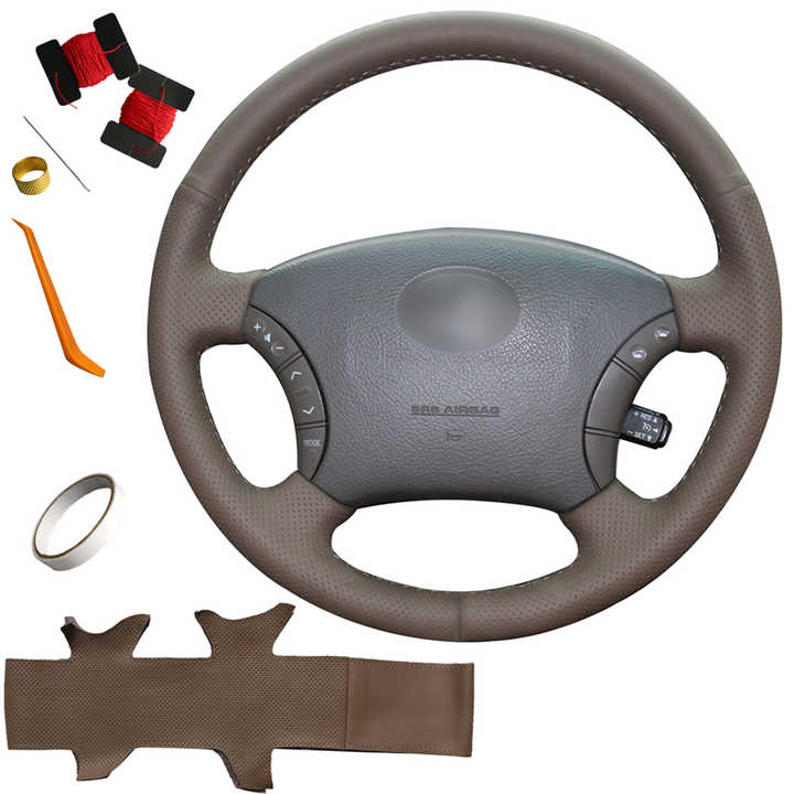 Prado steering wheel cover store