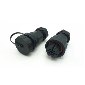 Bayonet 3 Pin Connectors - IP66 & IP67 Waterproof Quality