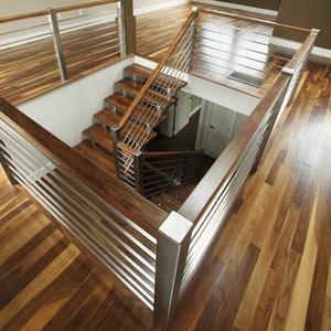Stainless Steel Square Pipe Railing - Modern & Durable