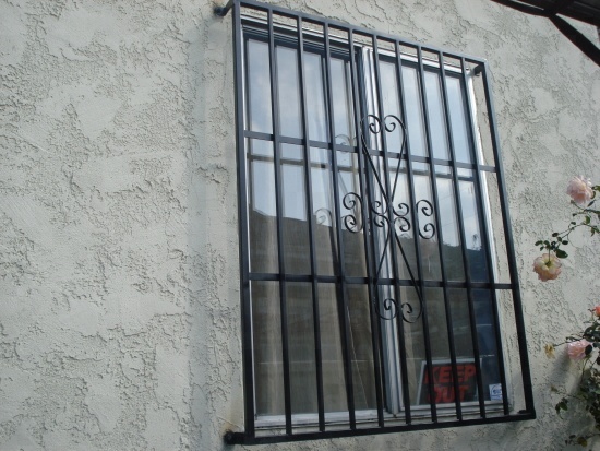 Elegant and Secure - Decorative Wrought Iron Window Grills